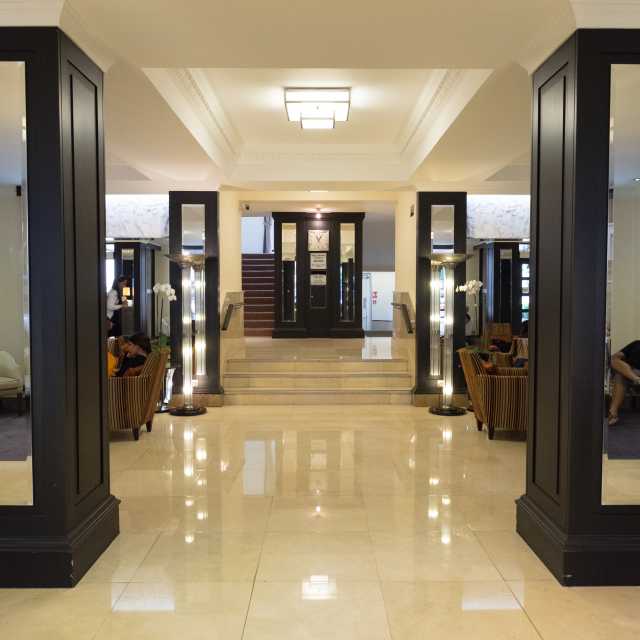 Superior studio apartment in art deco development | A Place Like Home