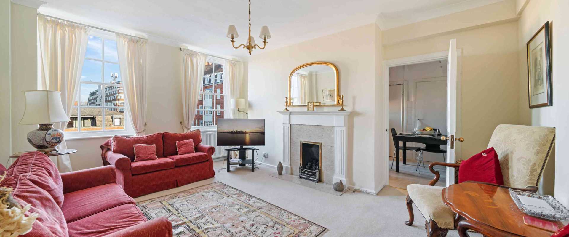 Elegant & traditional 1 bed Chelsea apartment | A Place Like Home
