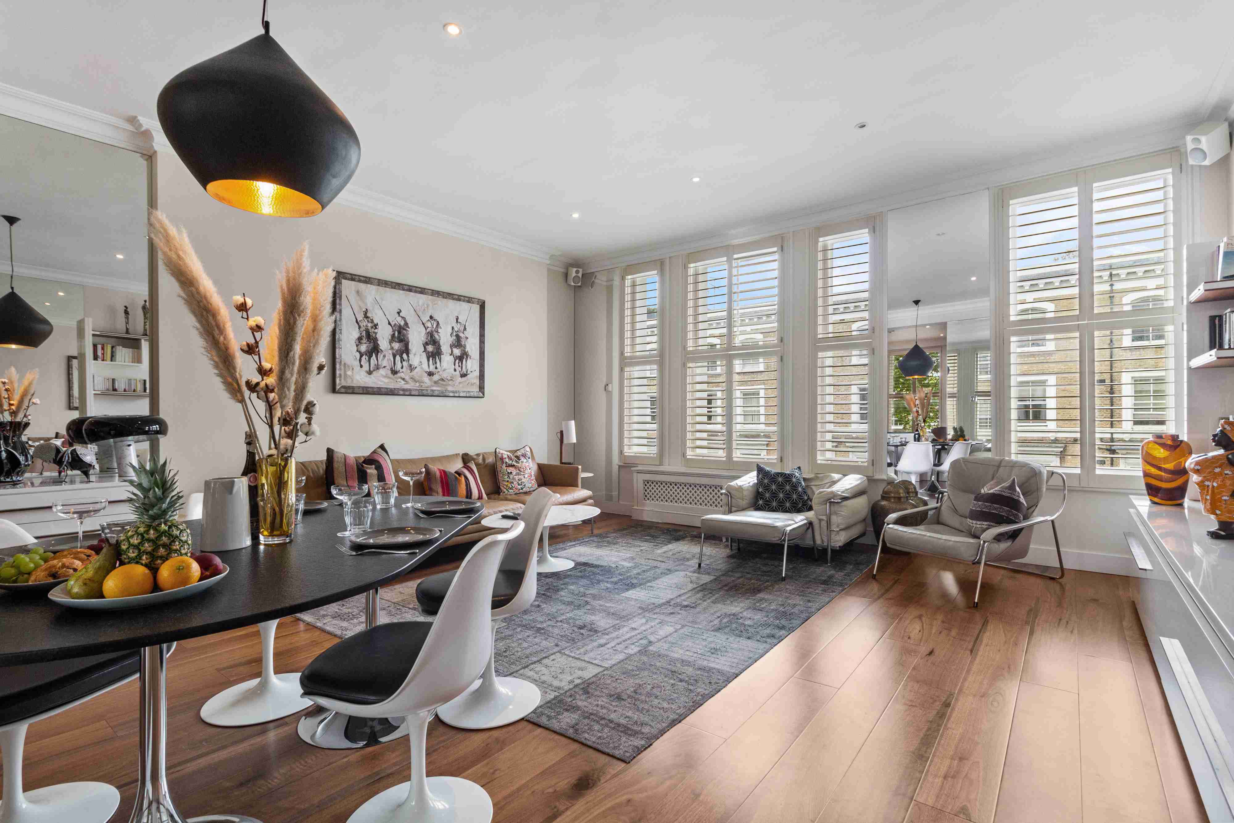 Chic Chelsea home with two terraces | A Place Like Home